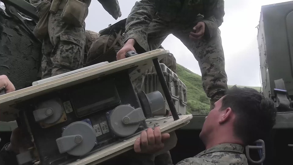 DVIDS - Video - RD25 | 12th LLB Marines Operate a Lightweight Water ...