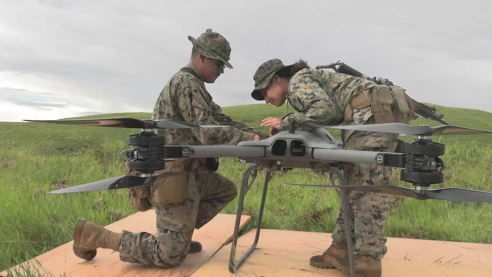 DVIDS - Video - RD25 | 12th LLB Marines Employ TRUAS B-Roll