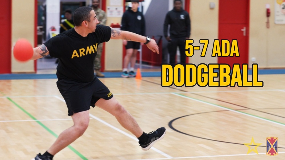 DVIDS - Video - Dodgeball PT at Baumholder