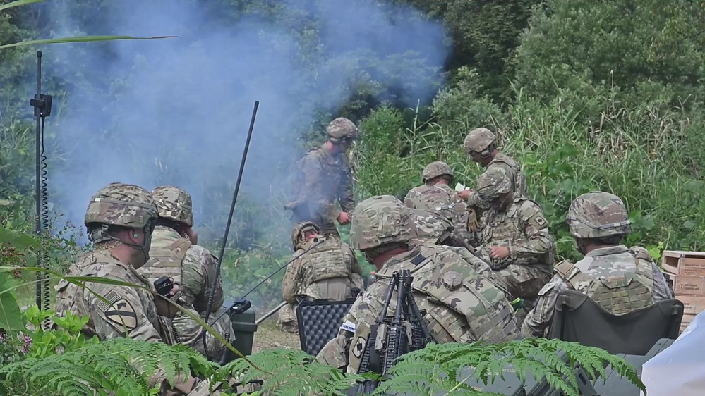 DVIDS - Video - Orient Shield 25: Trilateral Live-Fire Mortar Training