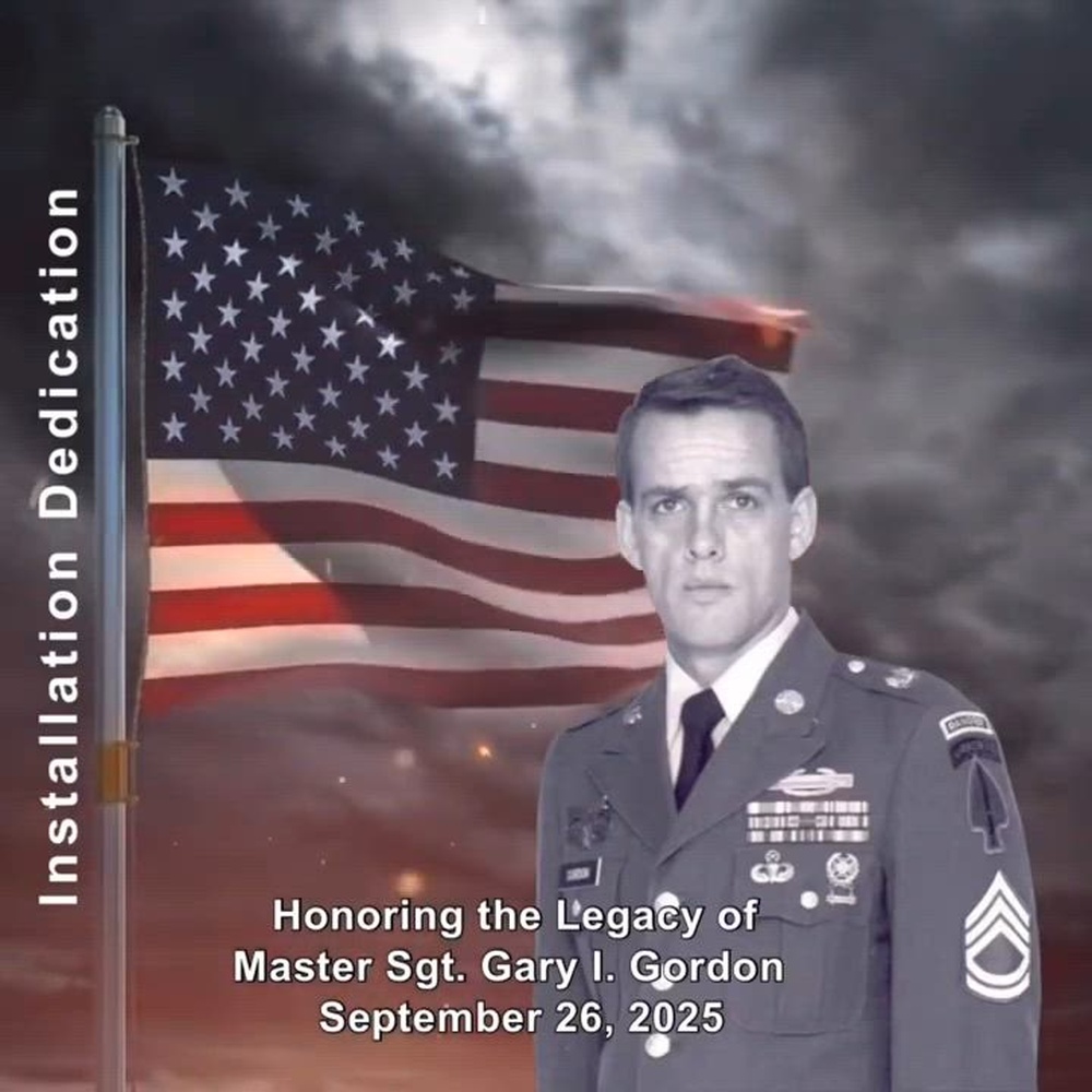 DVIDS - Video - Master Sgt. Gary Gordon Slide Show