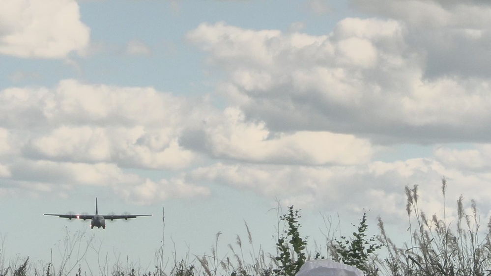 DVIDS - Video - U.S. Marines Conduct HIMARS unload during Orient Shield 25