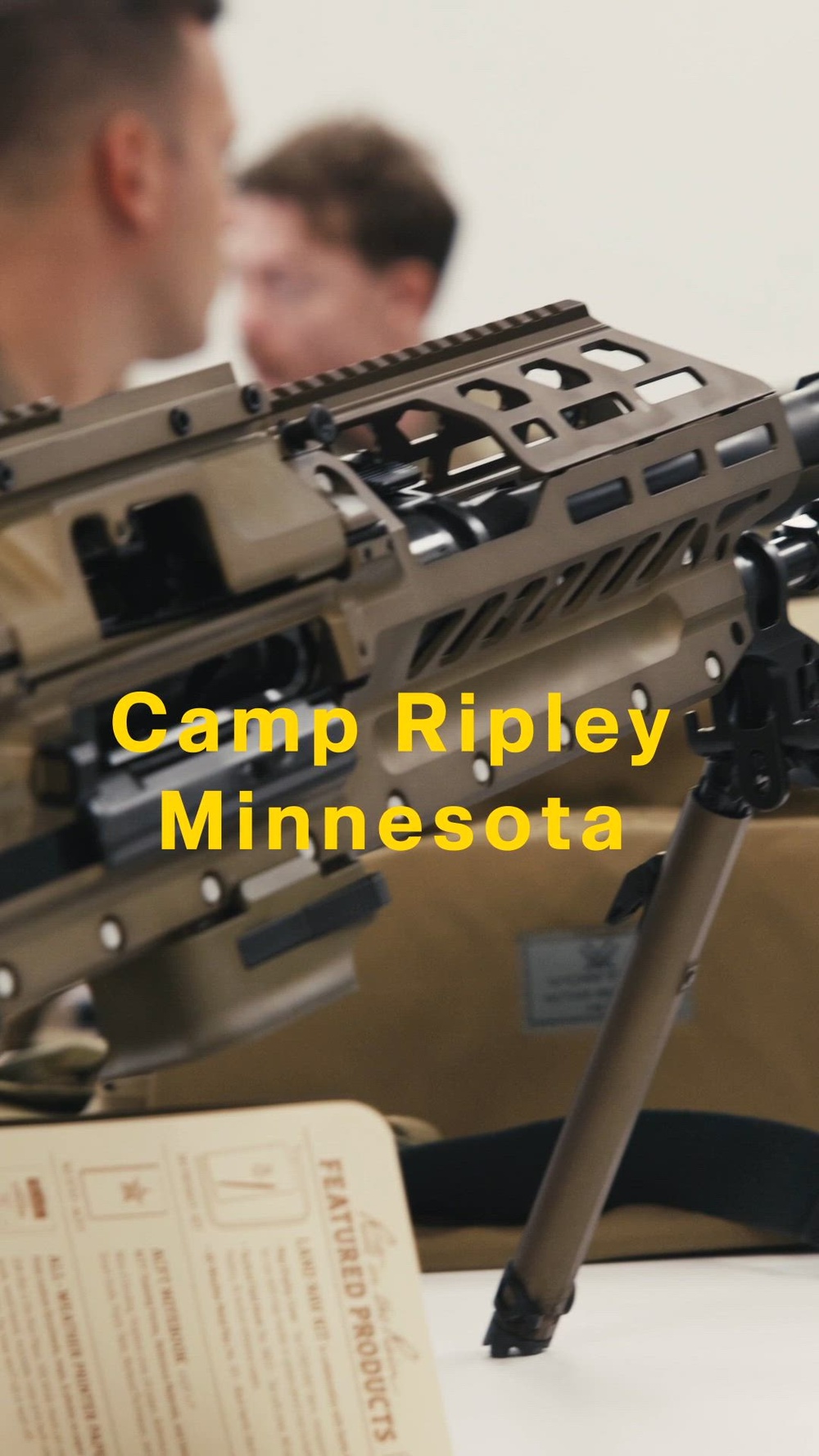 DVIDS - Video - Army Fields M250 Automatic Rifle to Minnesota National ...