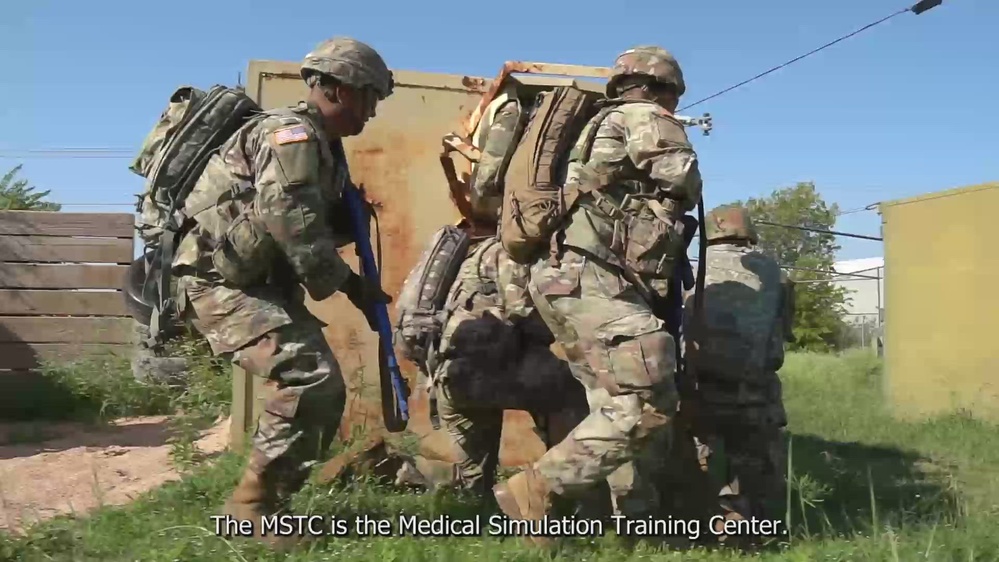 DVIDS - Video - Medical Simulation Training Center (MSTC) Promo video