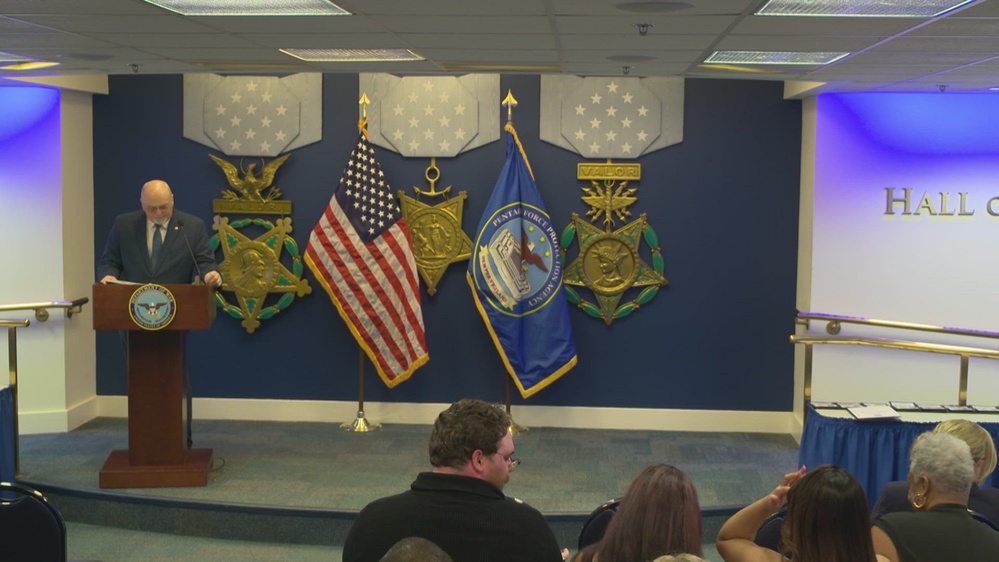 DVIDS - Video - PFPA New Officer Swearing in Ceremony