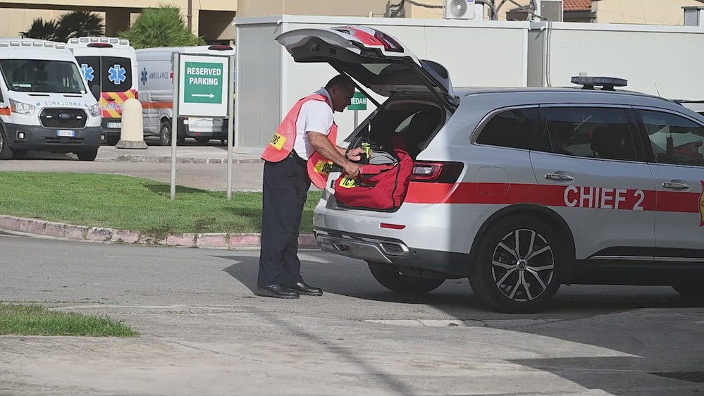 DVIDS - Video - AFN Naples B-Roll Package – Spill Prevention Exercise