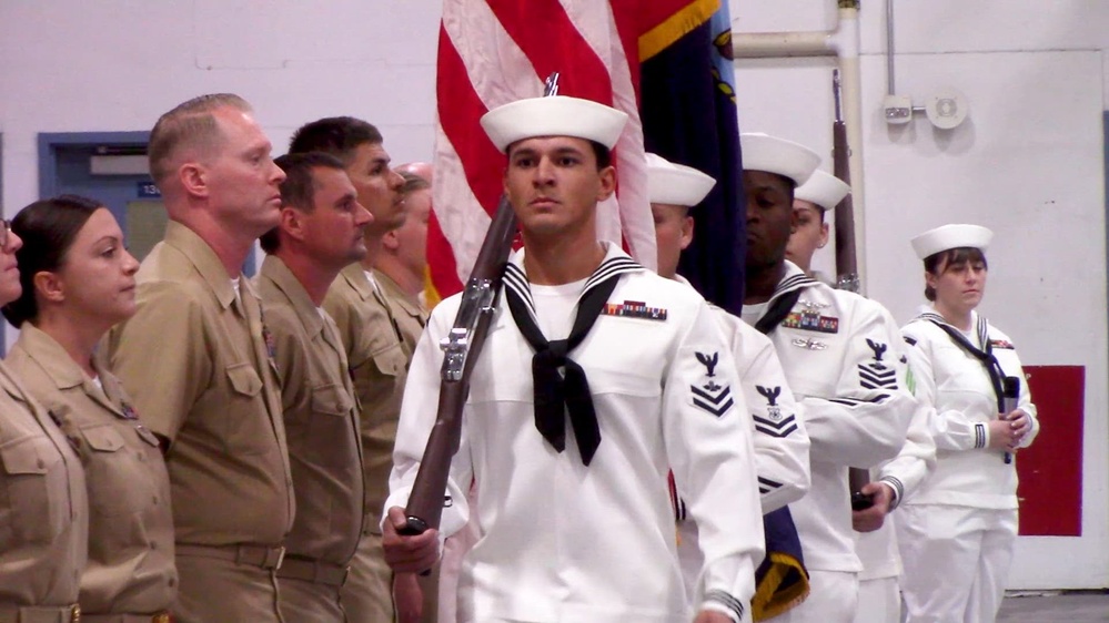 DVIDS - Video - FY-26 CPO Pinning Ceremony