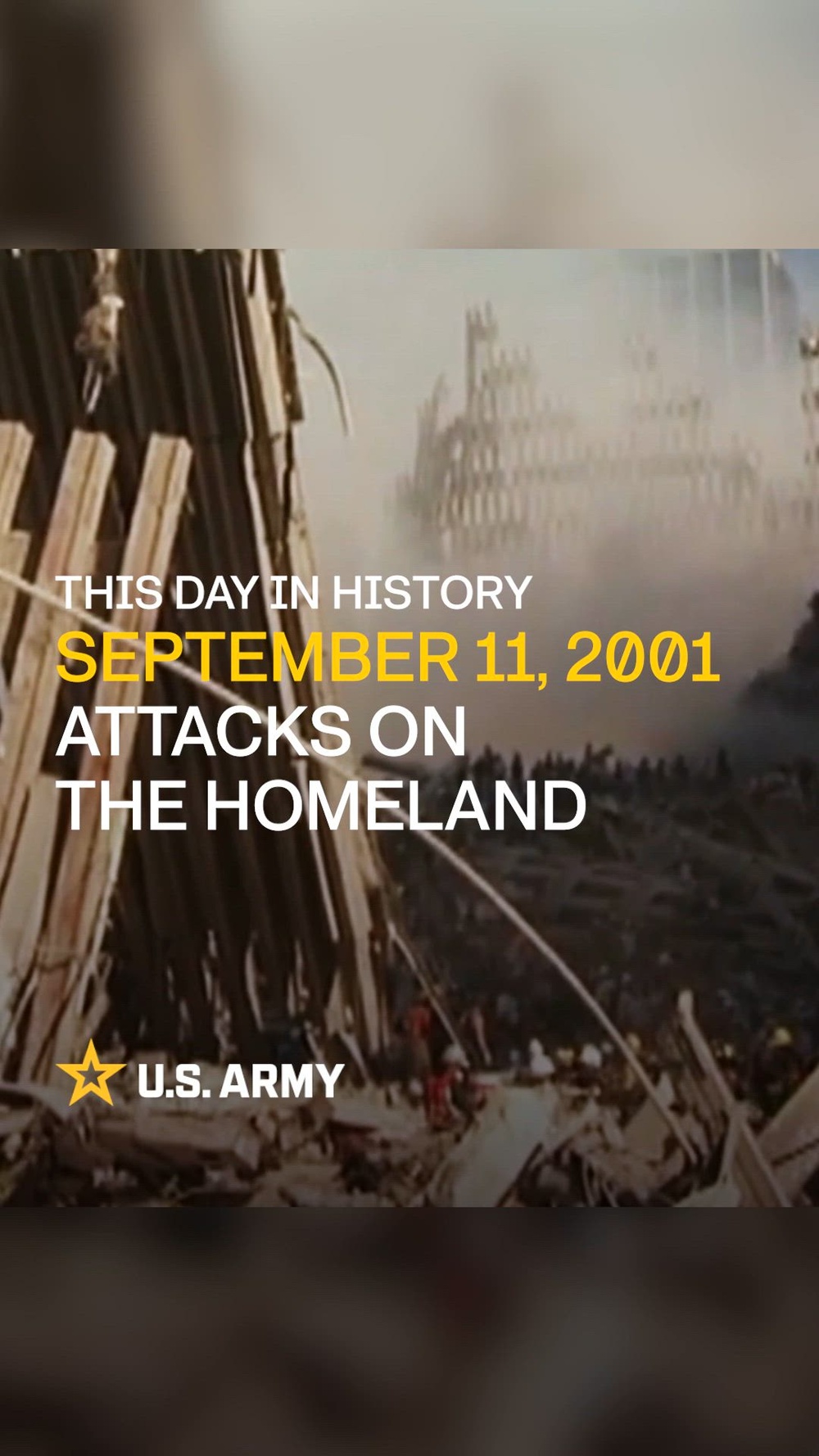 DVIDS - Video - Social 9x16: This Day in Army History: Attacks on the ...