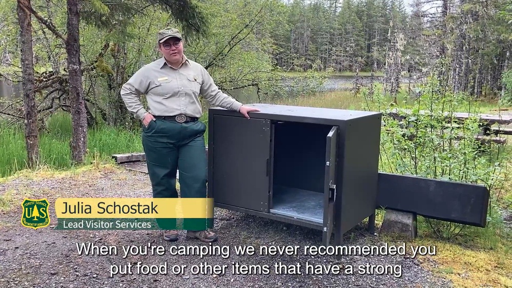 DVIDS - Video - Using Bear Boxes in Campgrounds