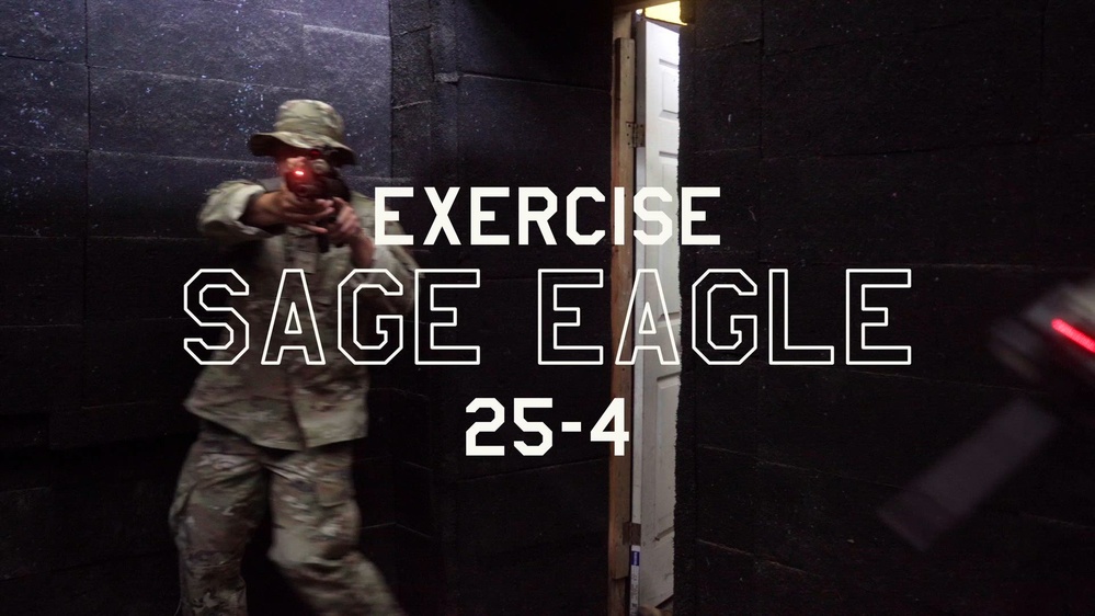 DVIDS - Video - Sage Eagle 25: How Green Berets train the Air National ...