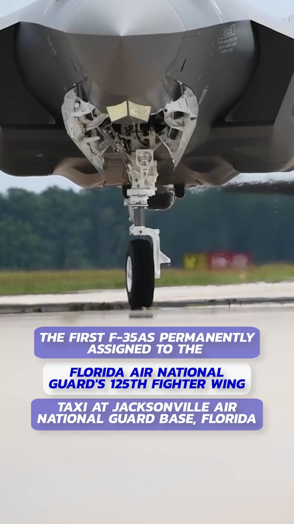 DVIDS - Video - Florida Air National Guard's 125th Fighter Wing F-35A ...