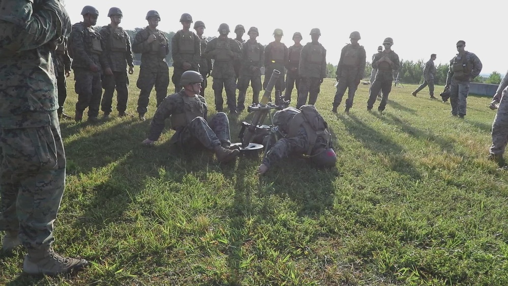 DVIDS - Video - U.S. Marines Live Fire Mortar Training with the M224 ...