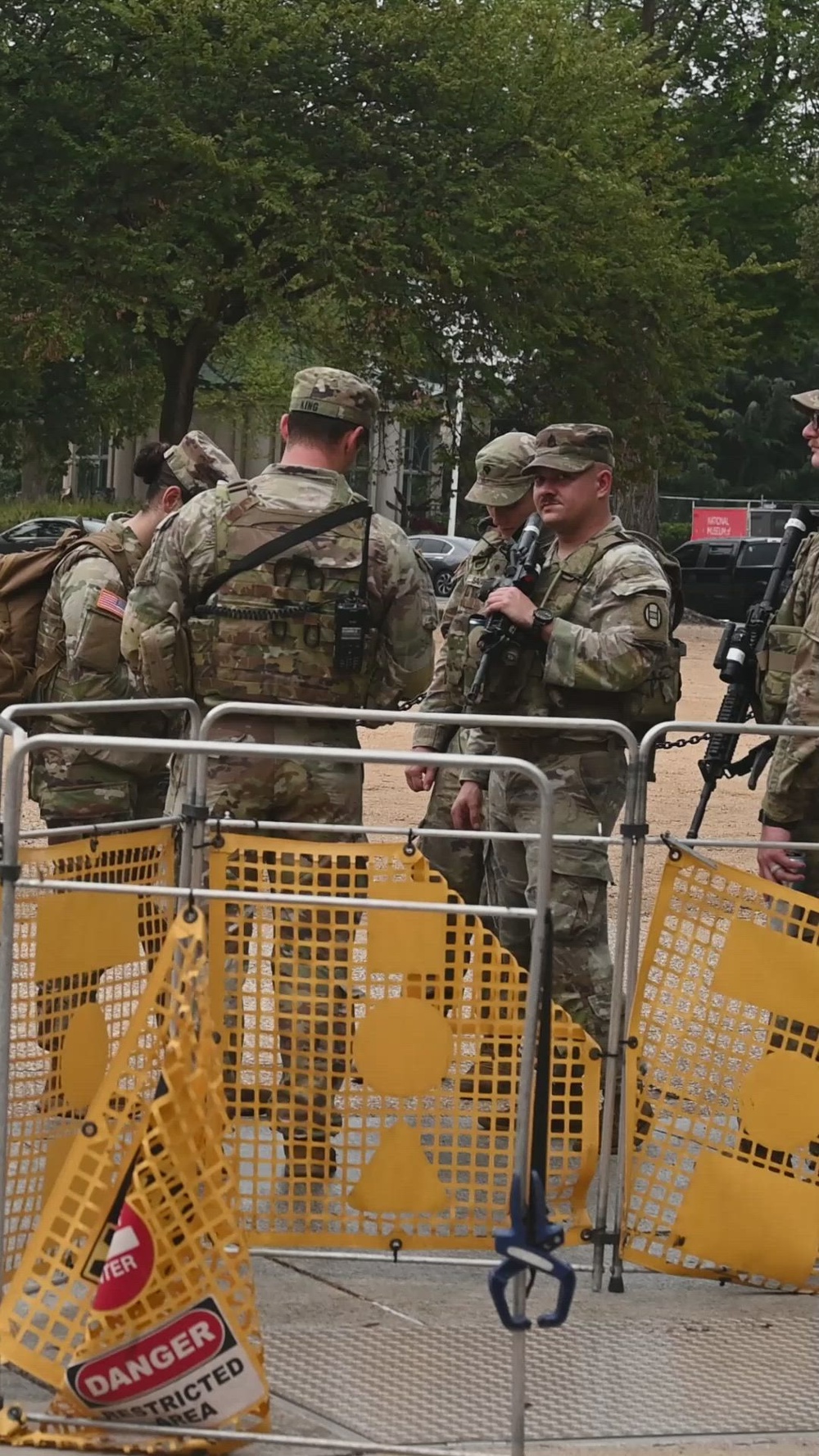 DVIDS - Video - Spc. Tyler Raynor assisted a homeless individual while ...