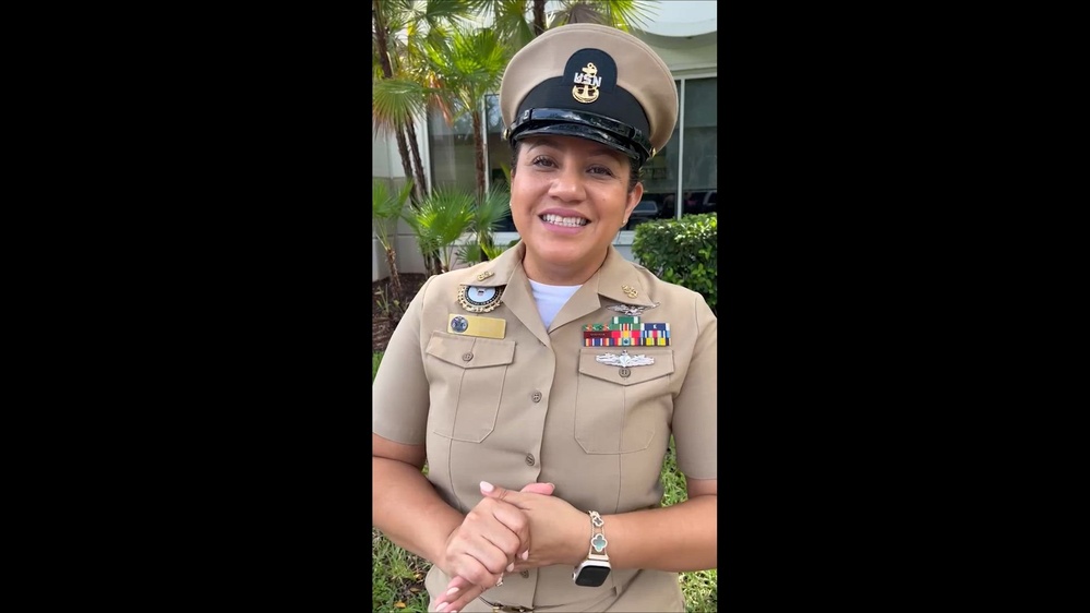 DVIDS - Video - NTAG Miami Sailors Send Navy 250th Birthday Messages