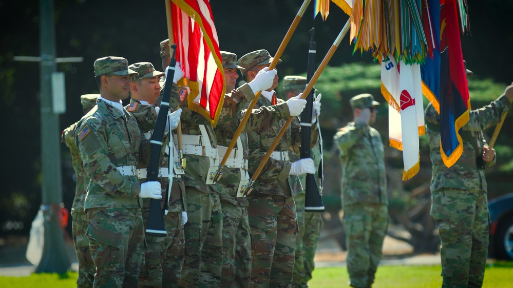 DVIDS - Video - B-Roll | 63rd Readiness Division Change of Command