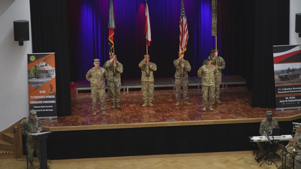 DVIDS - Video - Raider Brigade Relinquishes Authority to Greywolf Brigade