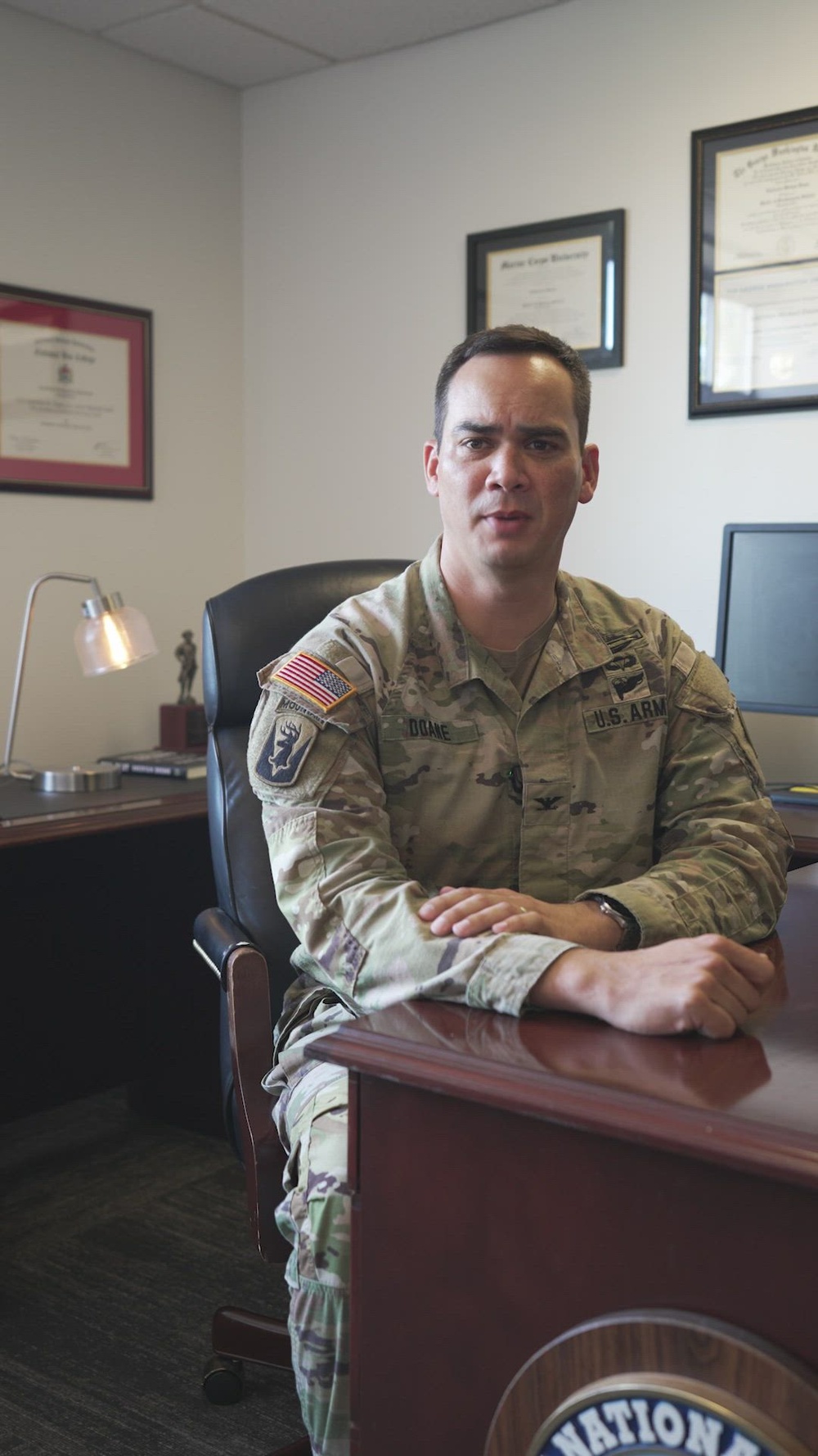 DVIDS - Video - U.S. Army Col. Larry Doane, Joint Task Force D.C ...