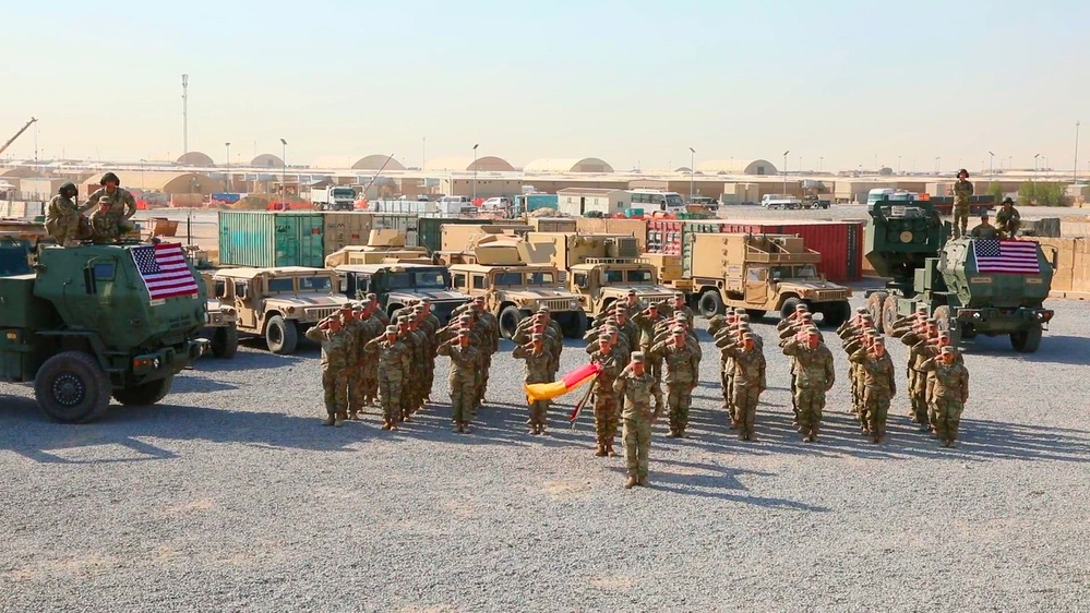 DVIDS - Video - 130th Field Artillery Brigade - National Anthem Pre-Tape 1