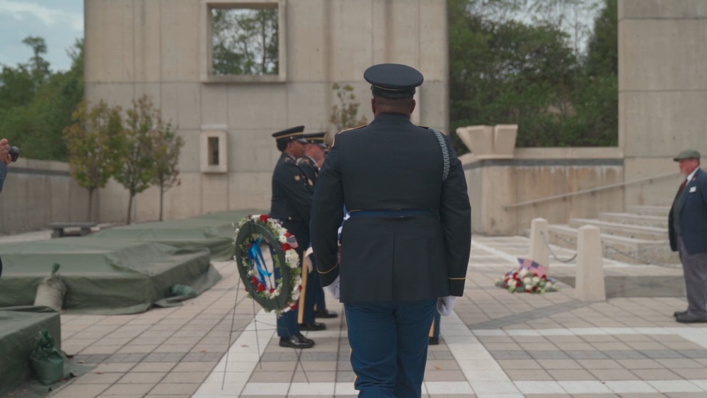 DVIDS - Video - WWII Airman Staff Sgt. William McMichael Laid to Rest ...