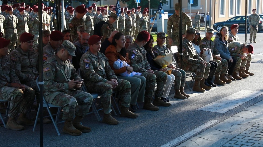 DVIDS - Video - 1st Battalion, 503rd Infantry Regiment Renames Building ...