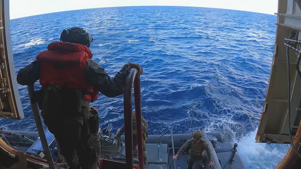 DVIDS - Video - 22nd MEU | Small Boat Operations in the Caribbean Sea