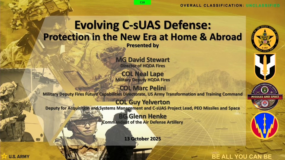 DVIDS - Video - AUSA 2025 Warriors Corner Day One - Evolving Counter ...