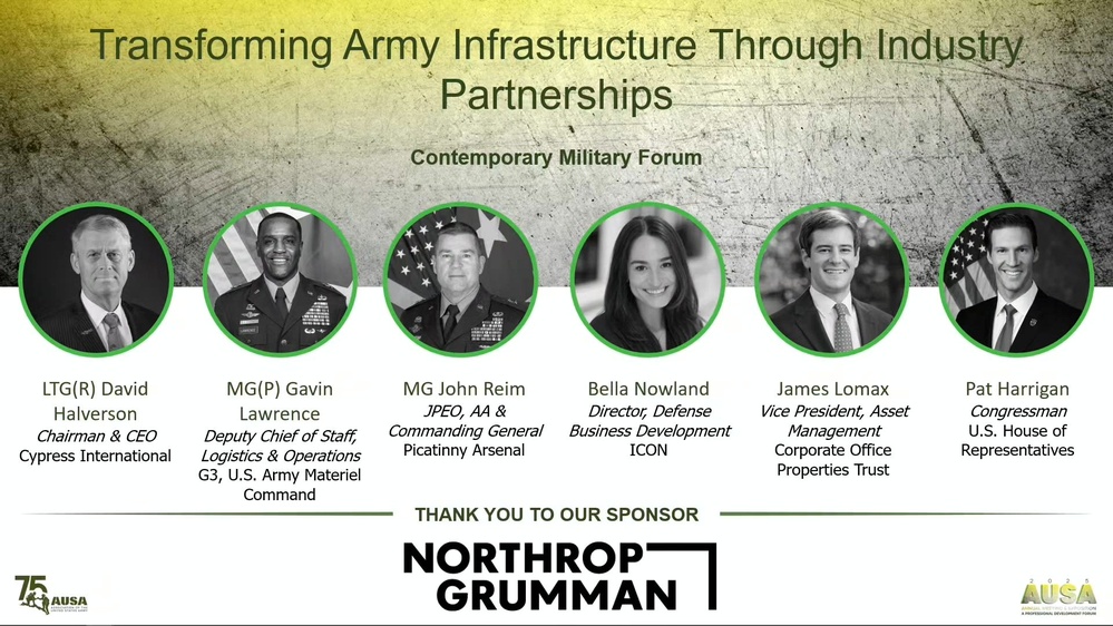 DVIDS - Video - AUSA 2025 Contemporary Military Forum 1: Transforming ...