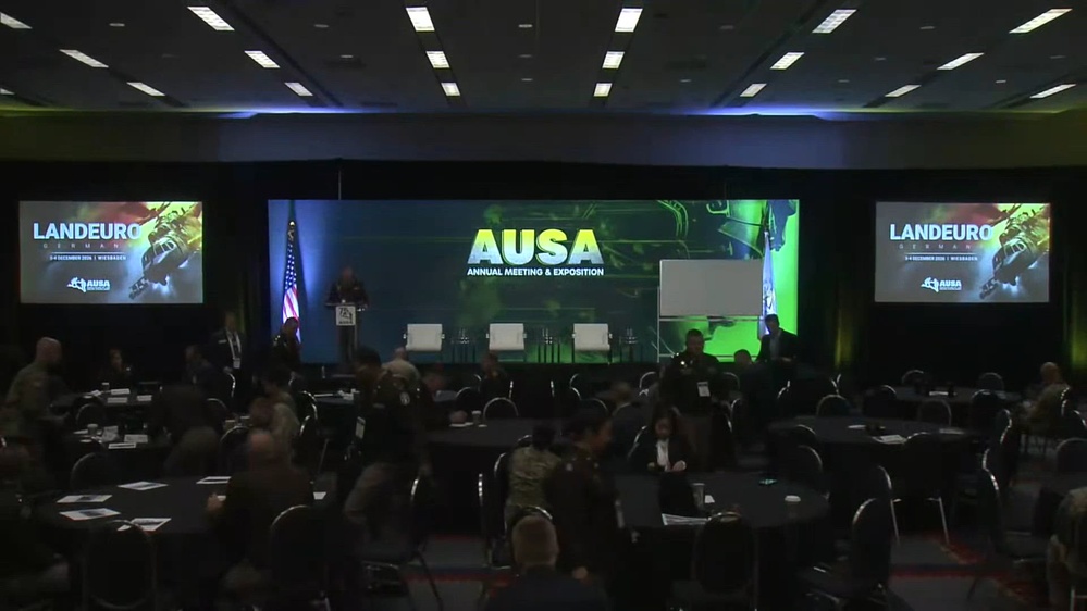 DVIDS - Video - AUSA 2025 Warrant Officers Breakfast