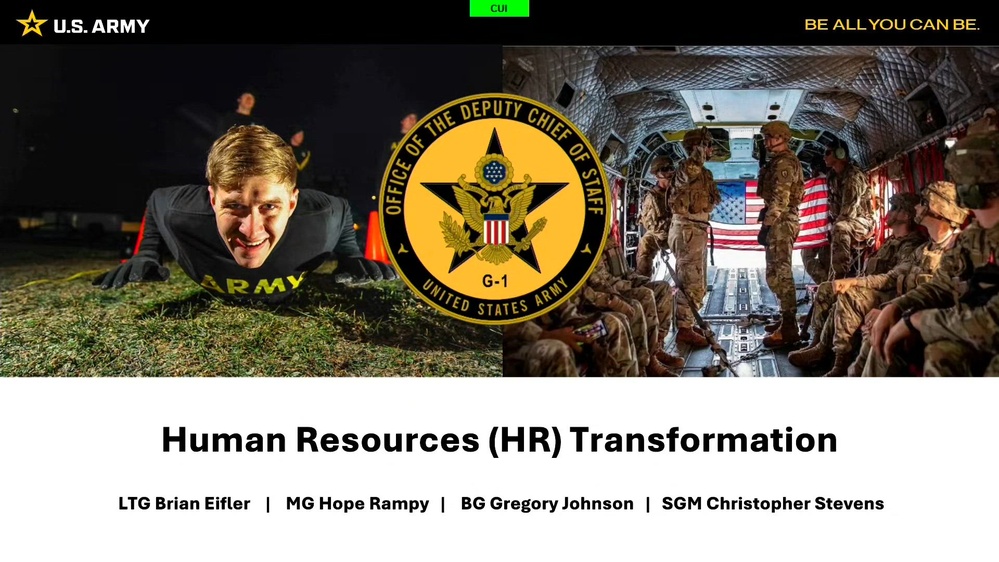 DVIDS - Video - AUSA 2025 Warriors Corner Day Two - Human Resources Transformation