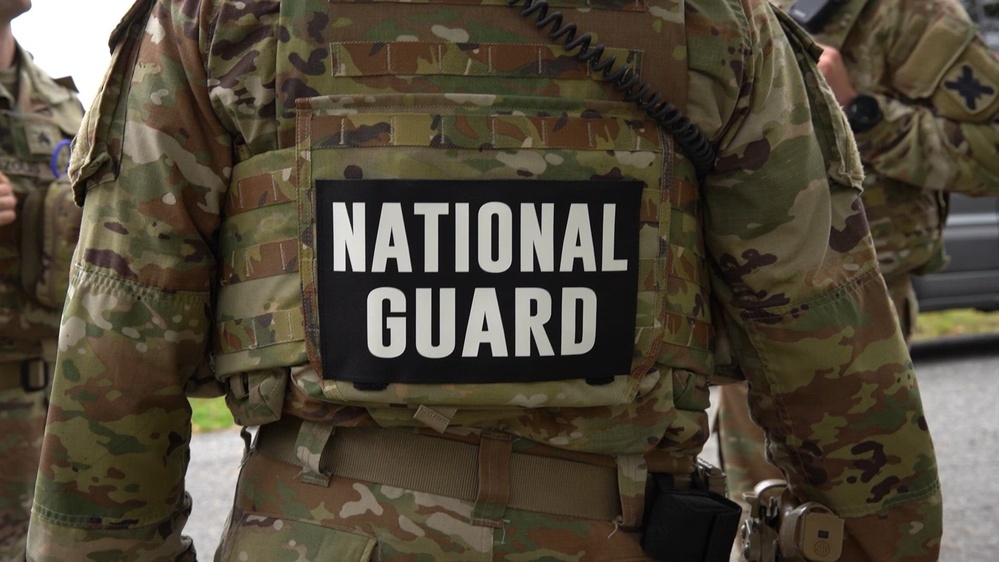 DVIDS - Video - Sgt. Chance Szolis discusses responding to a shooting ...