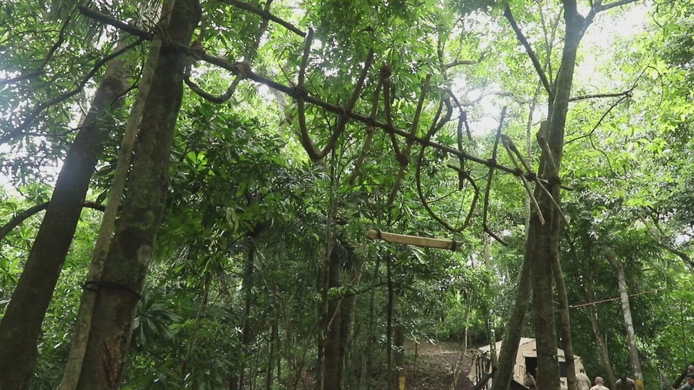 DVIDS - Video - Combined Jungle Operations Training Course Primitive Traps