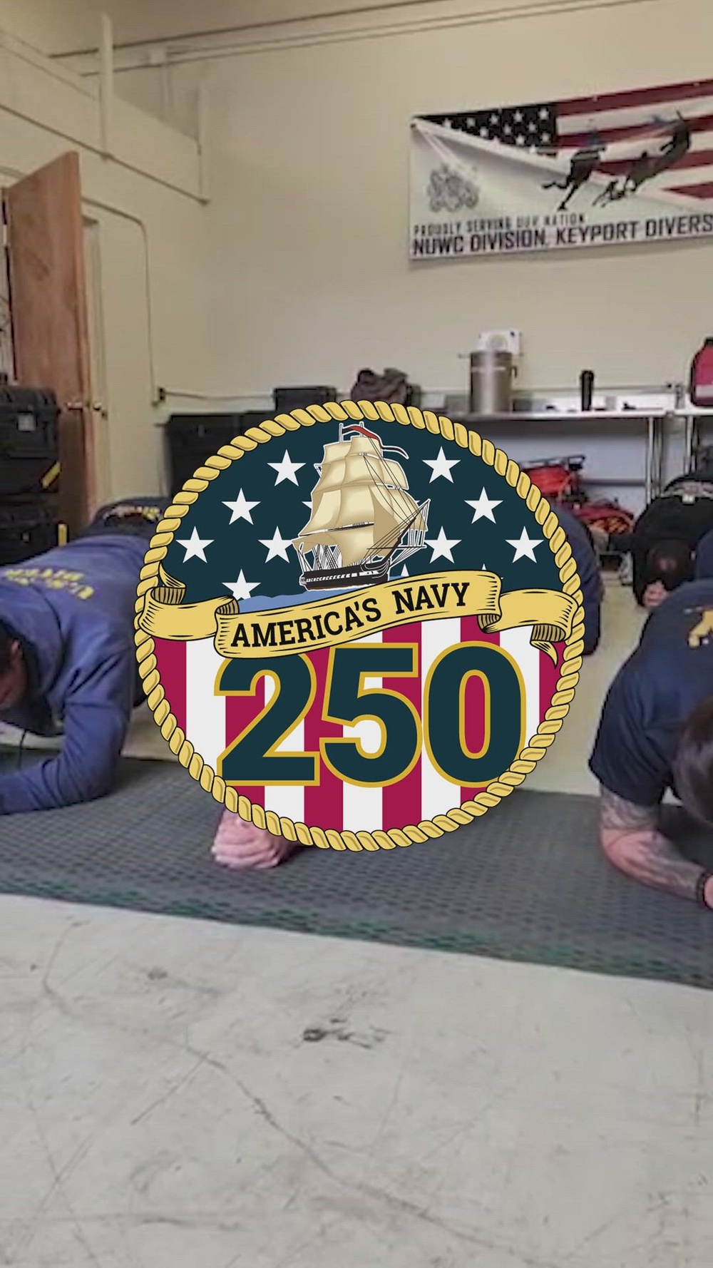 DVIDS - Video - Navy 250th Birthday Plank Challenge at NUWC Keyport