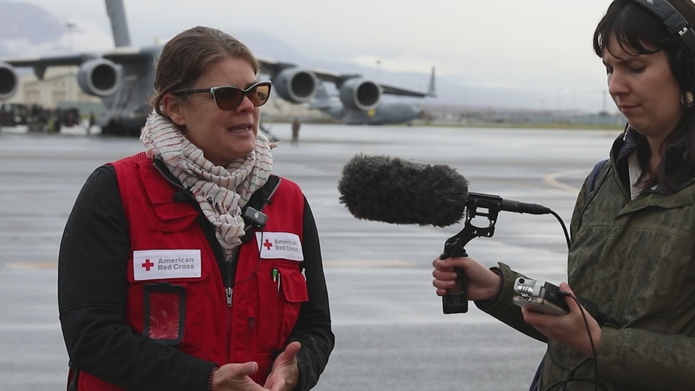 DVIDS - Video - Deputy Red Cross Coordinating Officer Erin Mccann on ...