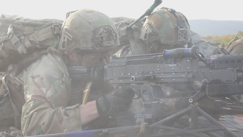 DVIDS - Video - 1st Infantry Division Executes Squad Live Fire ...
