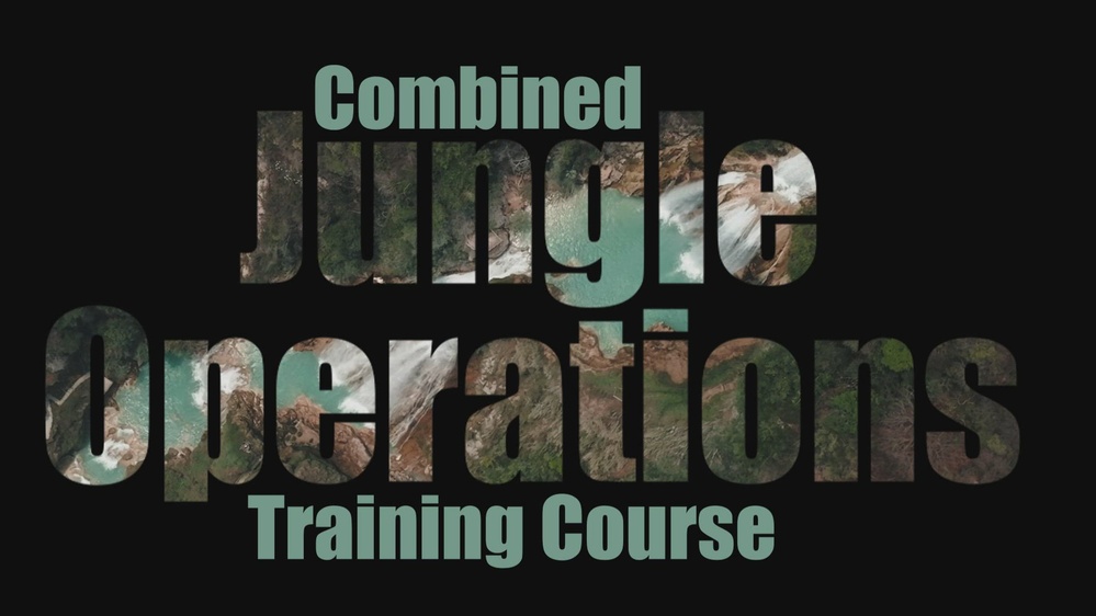 DVIDS - Video - Combined Jungle Operations Training Course Overall video