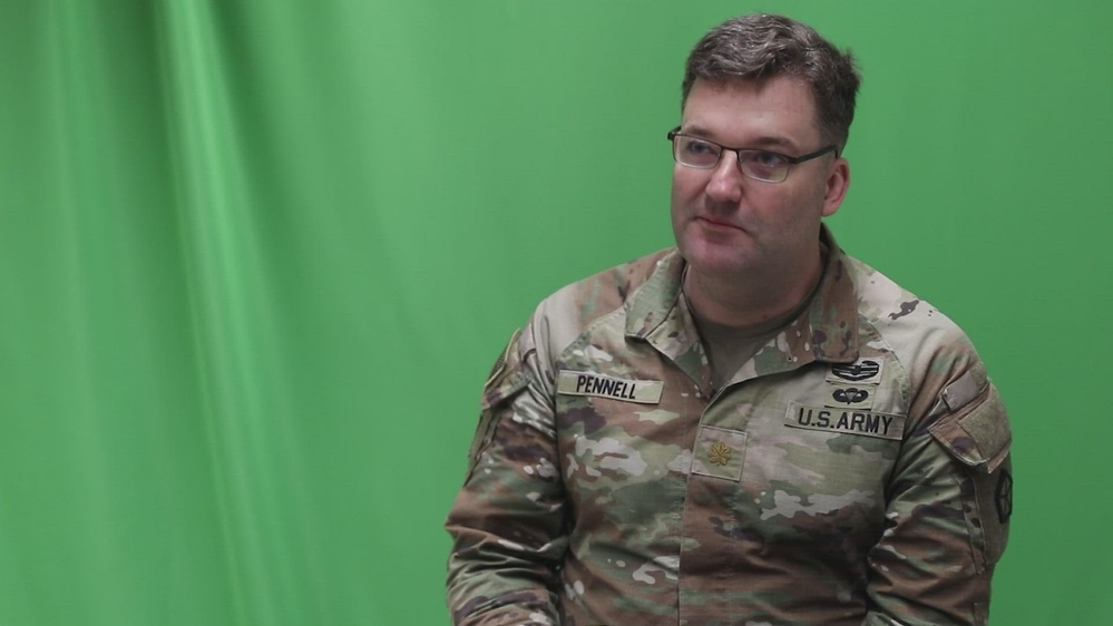 DVIDS - Video - Avenger Triad 25: Interview with Maj. Pennell