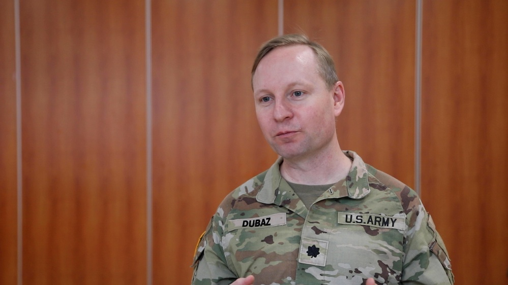 DVIDS - Video - Interview: US Army Lt. Col. Nicholas R. Dubaz discusses ...