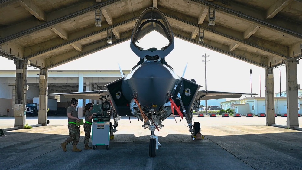 DVIDS - Video - 356th Fighter Generation Squadron load CATM-120C ...