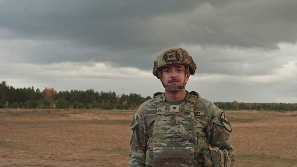 DVIDS - Video - Spc. Gerald Ransom Mass Casualty Training 2025