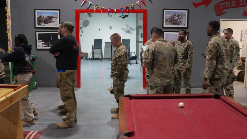 DVIDS - Video - 332 EMDS administers flu vaccines and takes blood samples