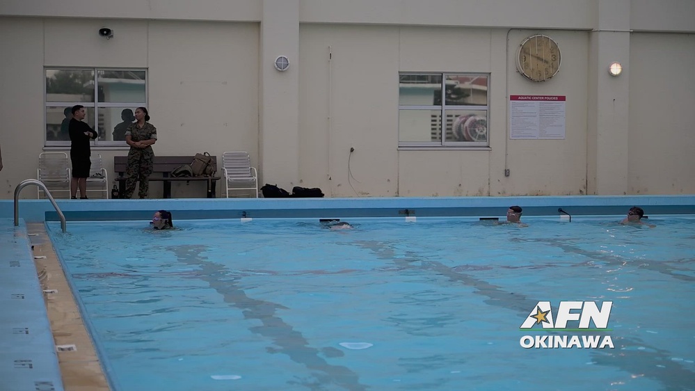 DVIDS - Video - 3d Intel Bn Advanced Water Survival Course