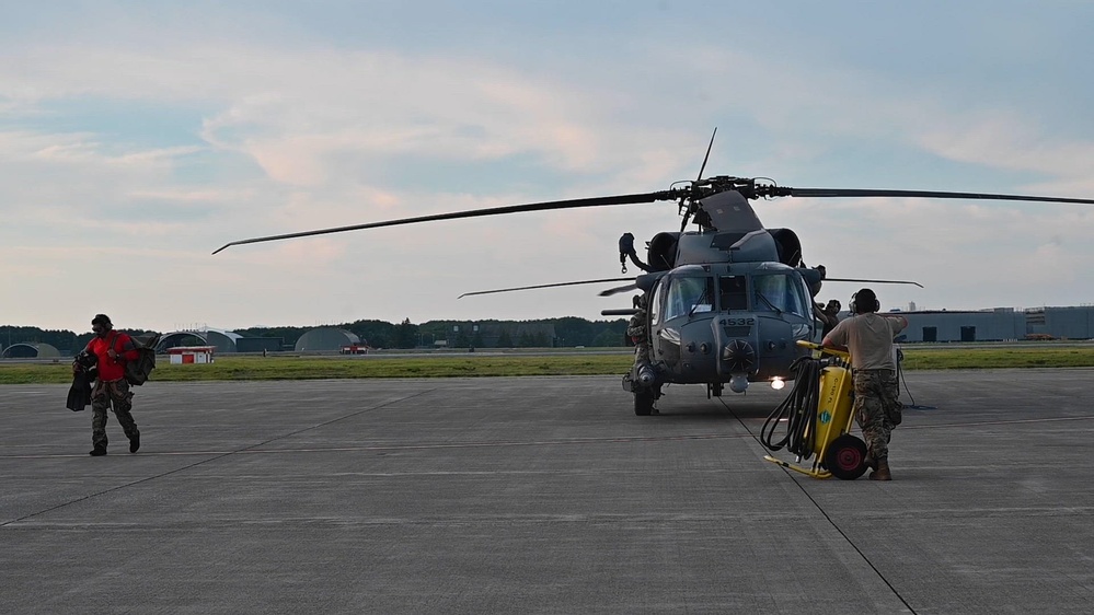 DVIDS - Video - 106th Rescue Wing Aircrew Support REFORPAC 2025