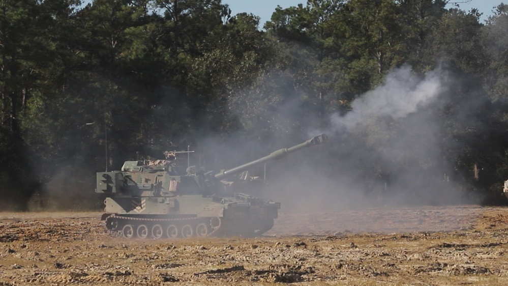 DVIDS - Video - Spartan Density Paladin live-fire exercise