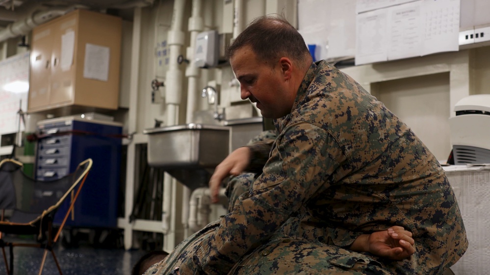 DVIDS - Video - 22nd MEU(SOC) | CLB 26 Marines Conduct TCCC Training ...