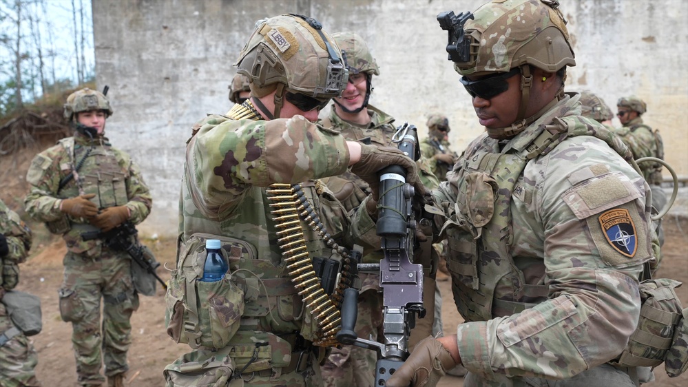 DVIDS - Video - 3-8 Cav participates in Operation Nightmare with NATO ...