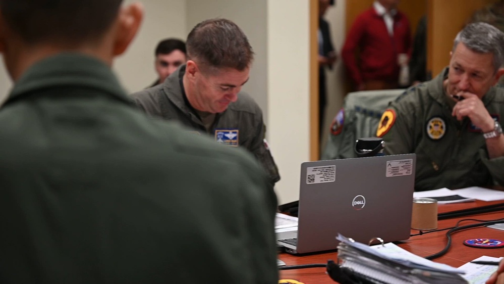 DVIDS - Video - CJCS Combined Flight