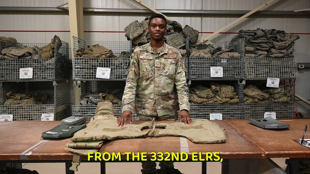 DVIDS - Video - Installing plates in the IBA vest