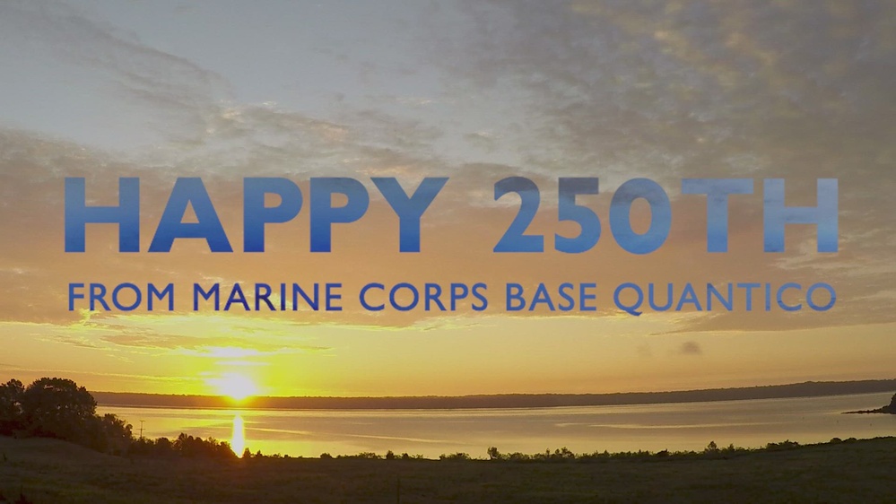 DVIDS - Video - The Marines of MCB Quantico celebrate the 250th ...