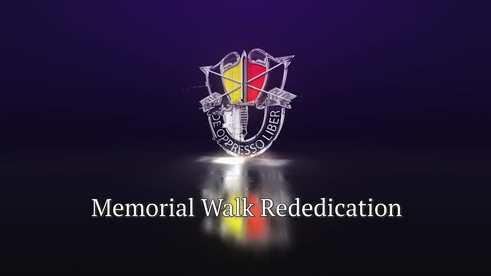 DVIDS - Video - 3rd Special Forces Group (Airborne) Memorial Walk ...