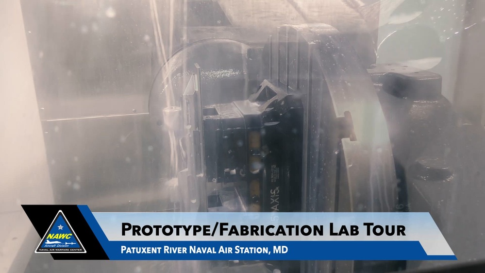 DVIDS - Video - NAWCAD's Prototyping & Fabrication Lab Tour